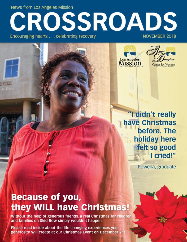 November 2018 Newsletter - Los Angeles Mission