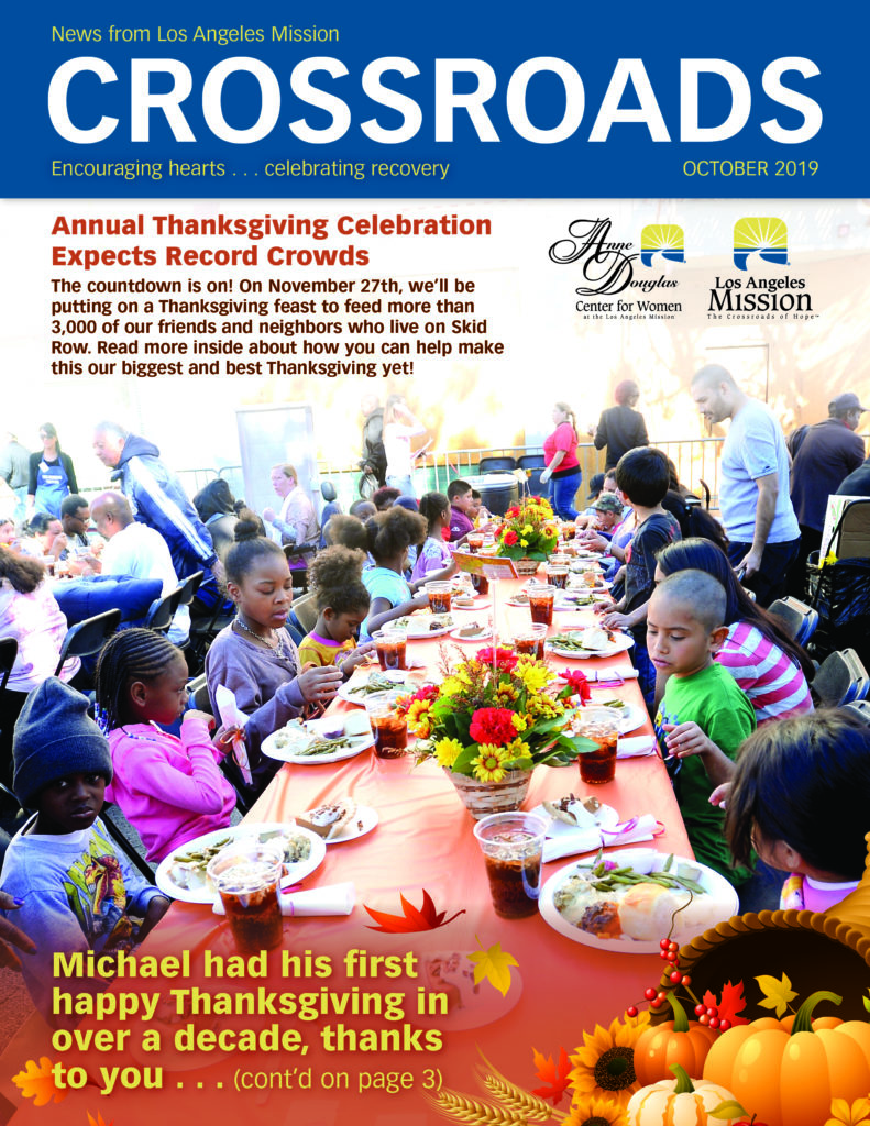 October 2019 Newsletter - Los Angeles Mission