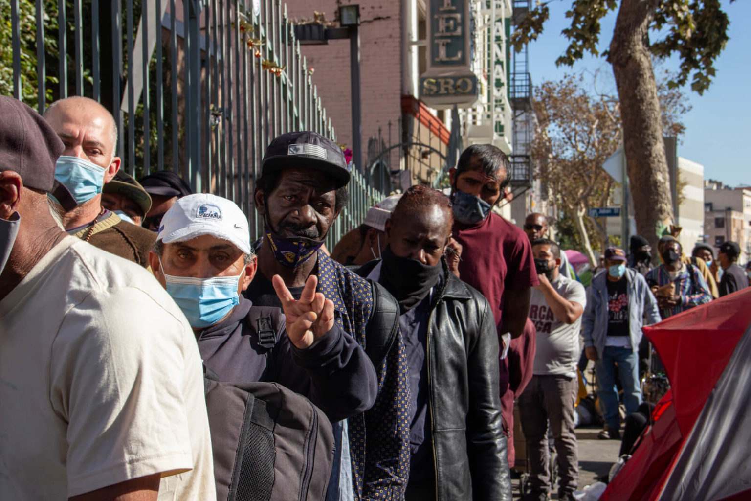Emergency Services - Los Angeles Mission